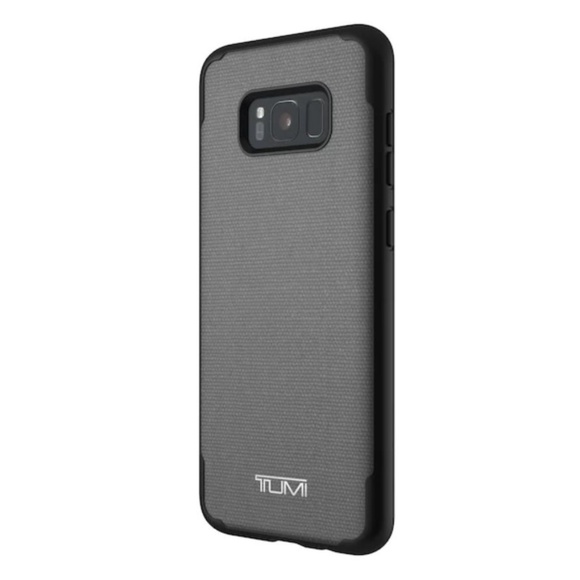 Tumi | Accessories | Tumi Canvas Case Phone Case For Samsung S8 Grey ...